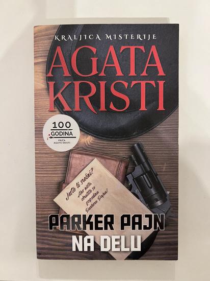 Parker Pajn na delu - Agata Kristi