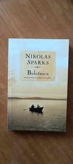 Nikolas Sparks, Beležnica