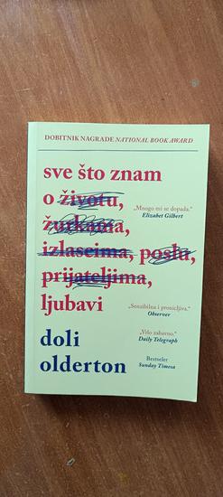 Doli Olderton, Sve što znam o ljubavi