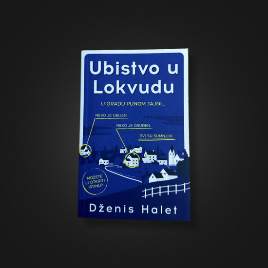 Knjiga “Ubistvo u Lokvudu” - Dženis Halet
