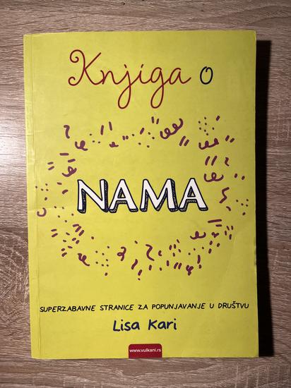 Knjiga o nama - Lisa Kari