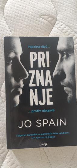 Jo Spain "Priznanje"