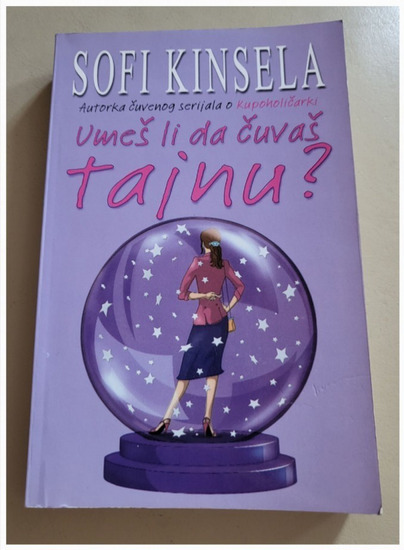 Sofi Kinsela- Umeš li da čuvaš tajnu, knjiga