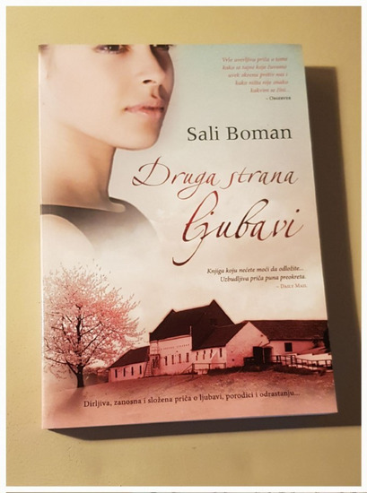 Sali Boman - Druga strana ljubavi, knjiga