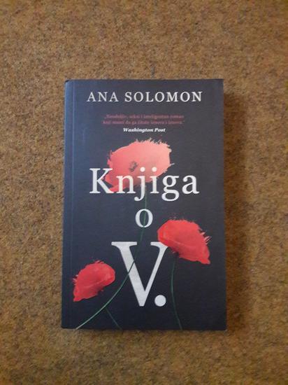 Nov roman Knjiga o V. Ana Solomon