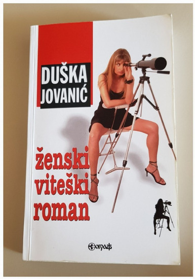 Duška Jovanić - Ženski viteški roman, knjiga