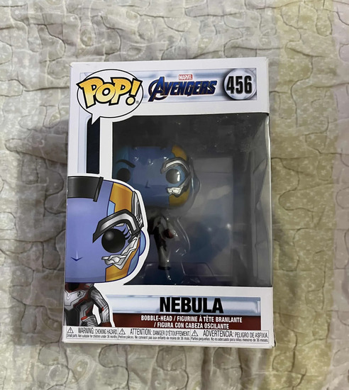 Funko POP Nebula Marvel