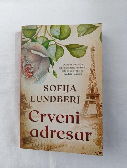 Crveni adresar - Sofija Lundberj - Laguna