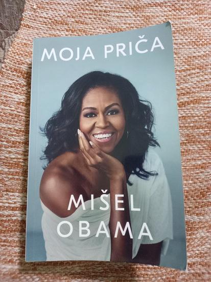 Misel Obama Moja prica knjiga