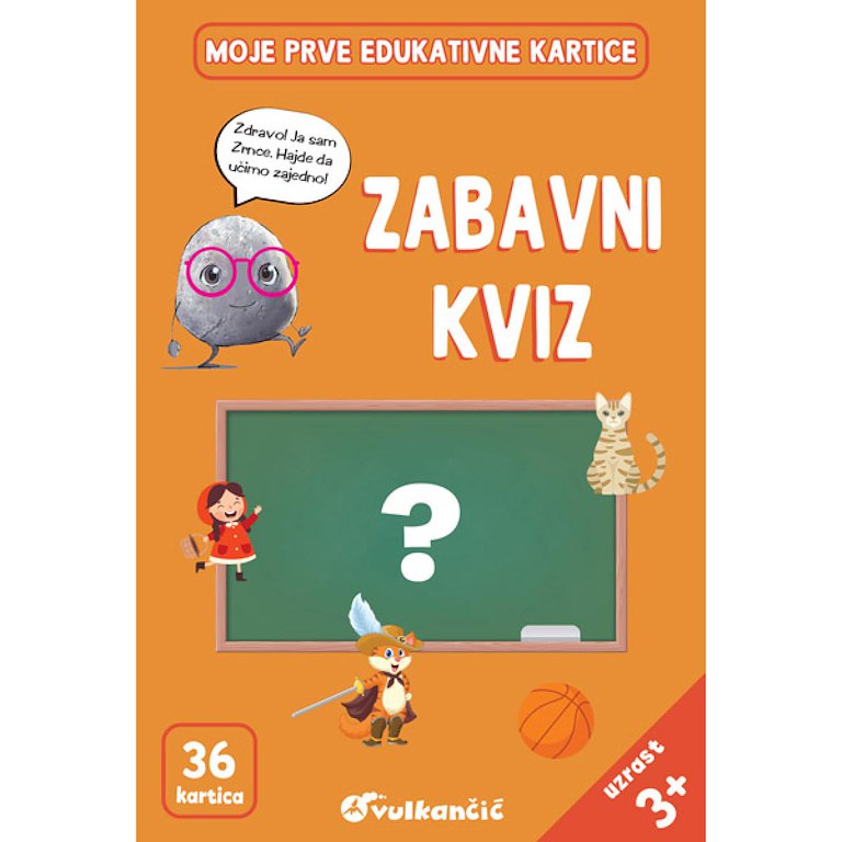 ZRNCE KARTICE – ZABAVNI KVIZ – LATINICA