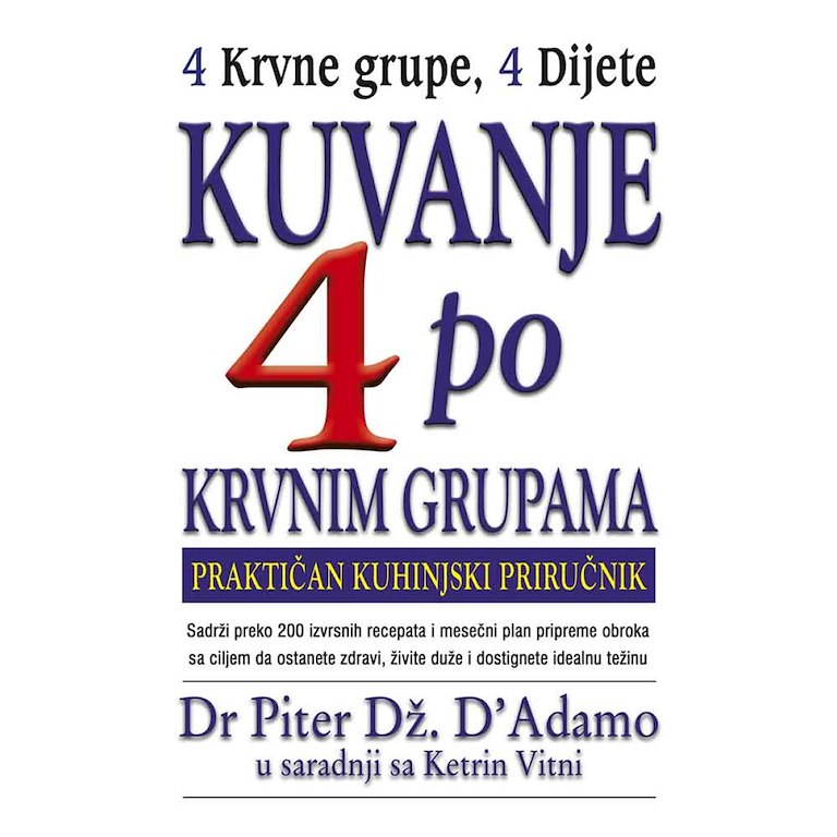 KUVANJE PO KRVNIM GRUPAMA