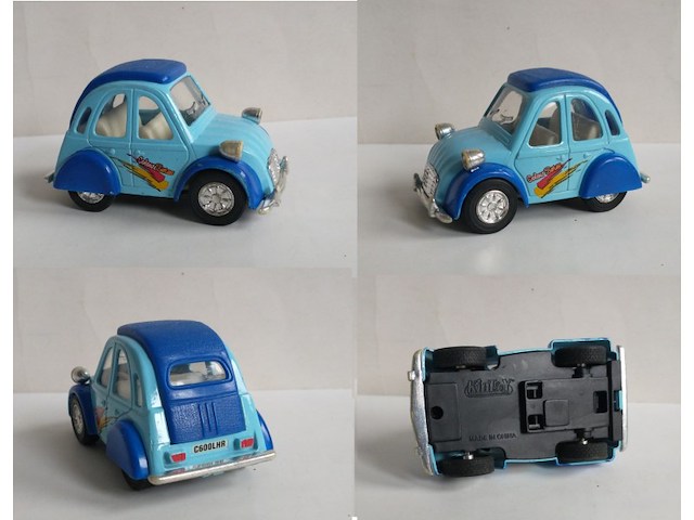 auto KinToy CITROEN 2cv berline 4