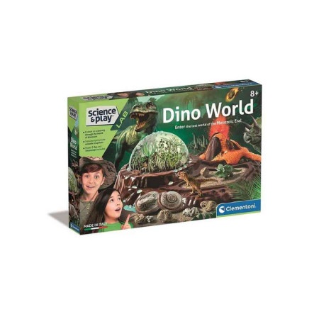 Clementoni Science and play dino world set ( CL61392 )