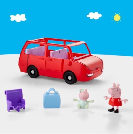 Hasbro Peppa pig big family car set za igru ( G0541 )