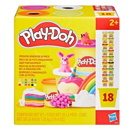Hasbro Play doh imagine anything 18 pack ( G0522 )