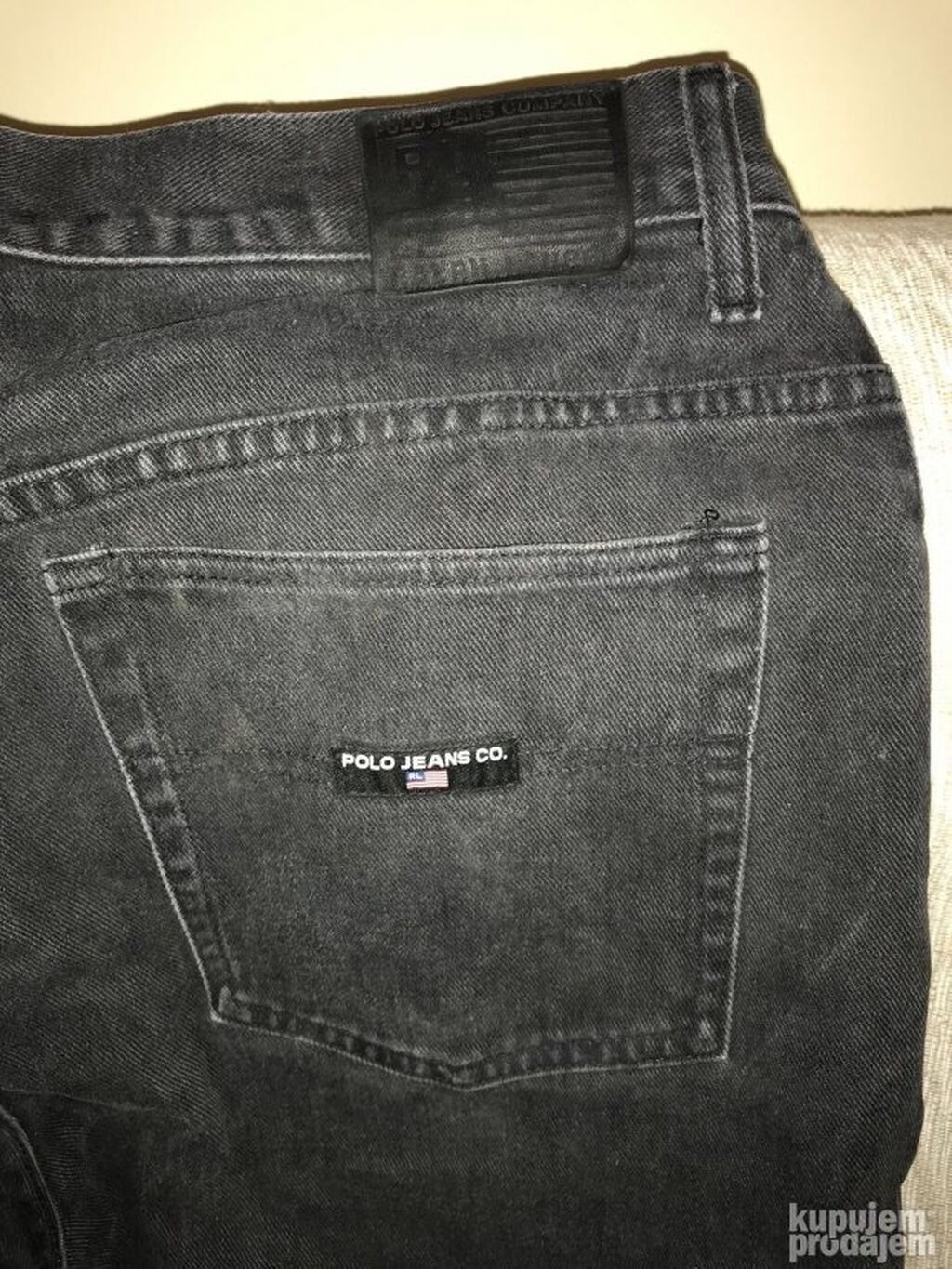 Original Ralph Lauren farmerice 34 100% cotton