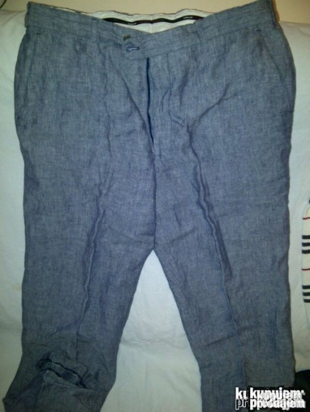 Originalne ENRICO MARINELLI pantalone 50 100% LAN