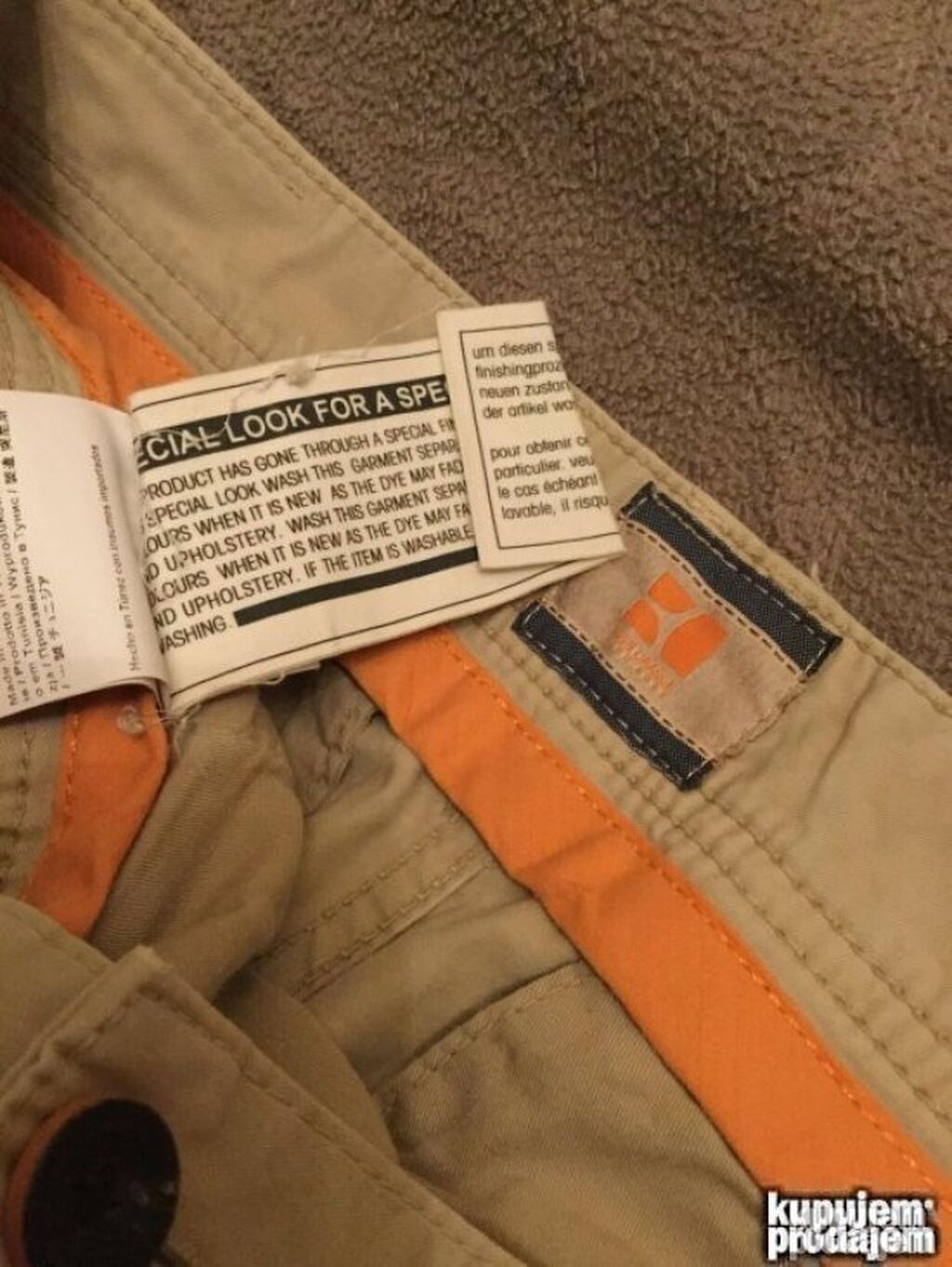 Original Hugo Boss Orange pantalone 33 Kao iz radnje glanc nove 98%
