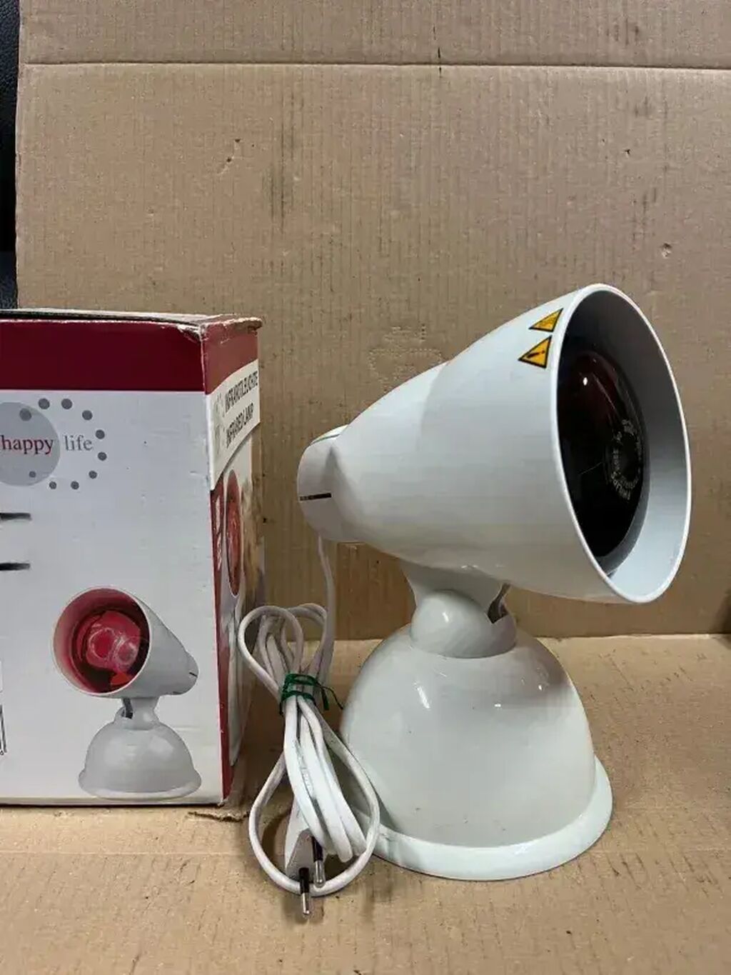 Lampa sa medicinskom infracrvenom lampom PHILIPS 100W; Model: Happy