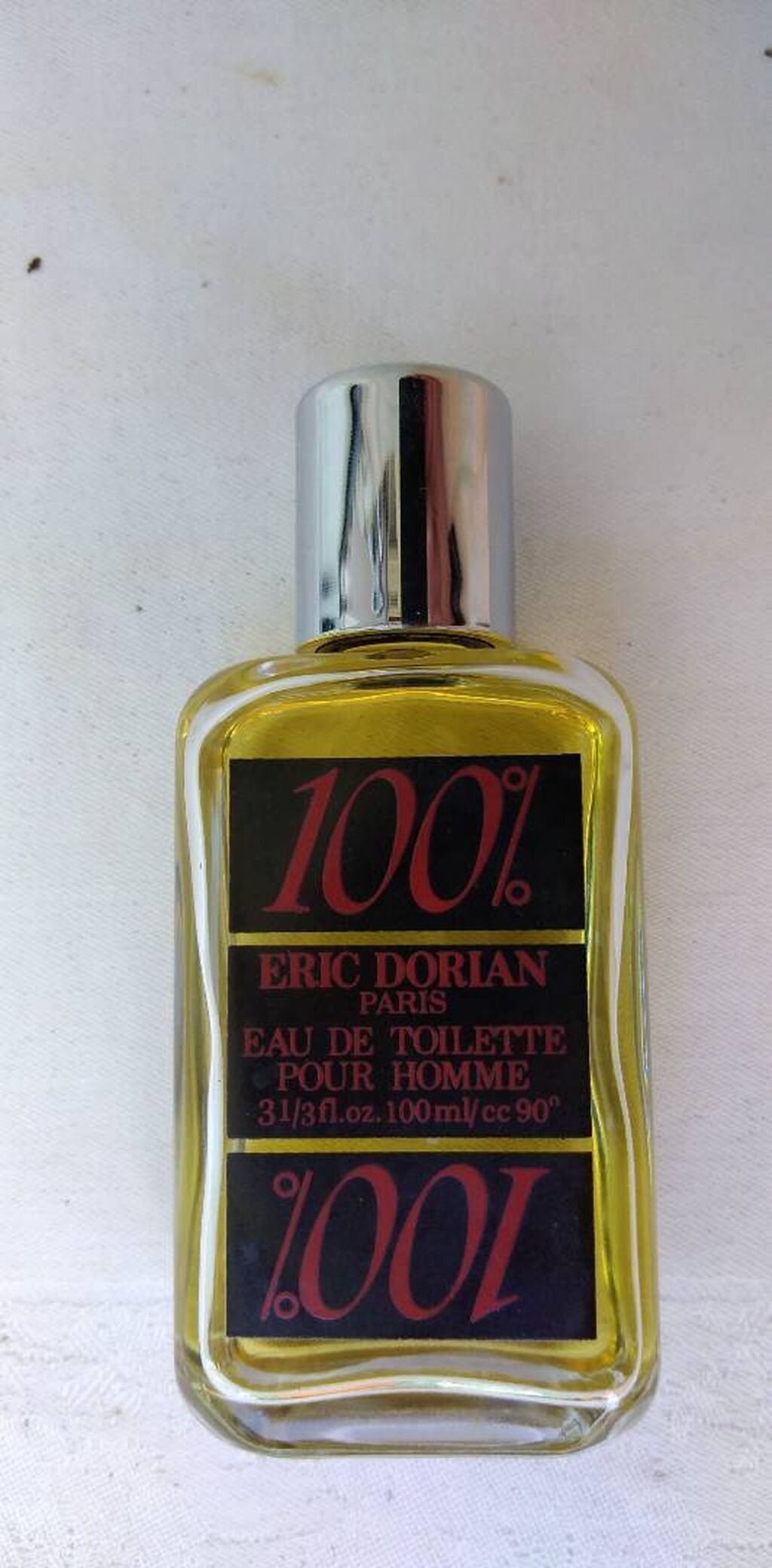 Toaletna voda Eric Dorian 100%, 100 ml