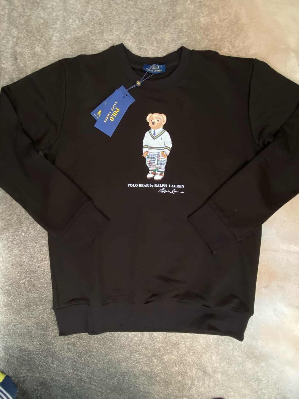 Polo Ralph Lauren – muški duks sa legendarnim Polo Bear motivom -