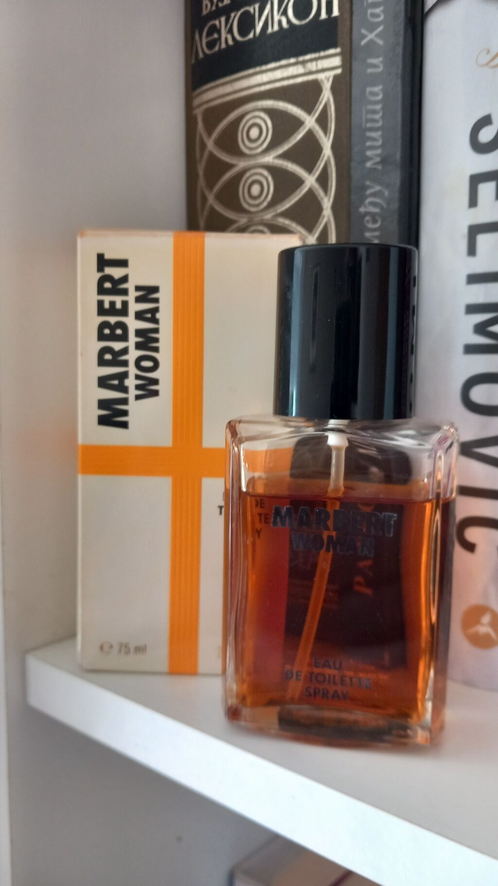 Vintage Marbert Woman edt, 75ml Ostalo 60ml+ Stari parfem Kod 104