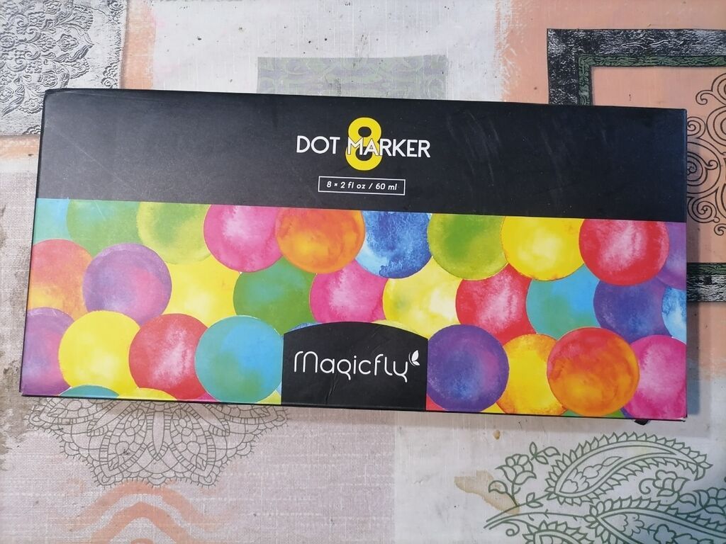 Magicfly DOT MARKER set – 8 kom - Set tačkica-markera (dot marker)