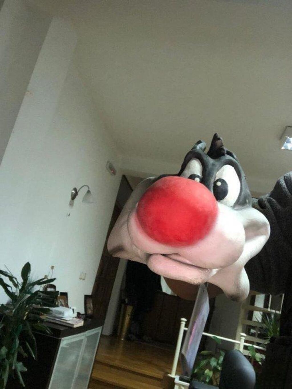 *** AKCIJA *** #0655 MASKA za ruku Sylvester Looney Tunes Hand Puppets
