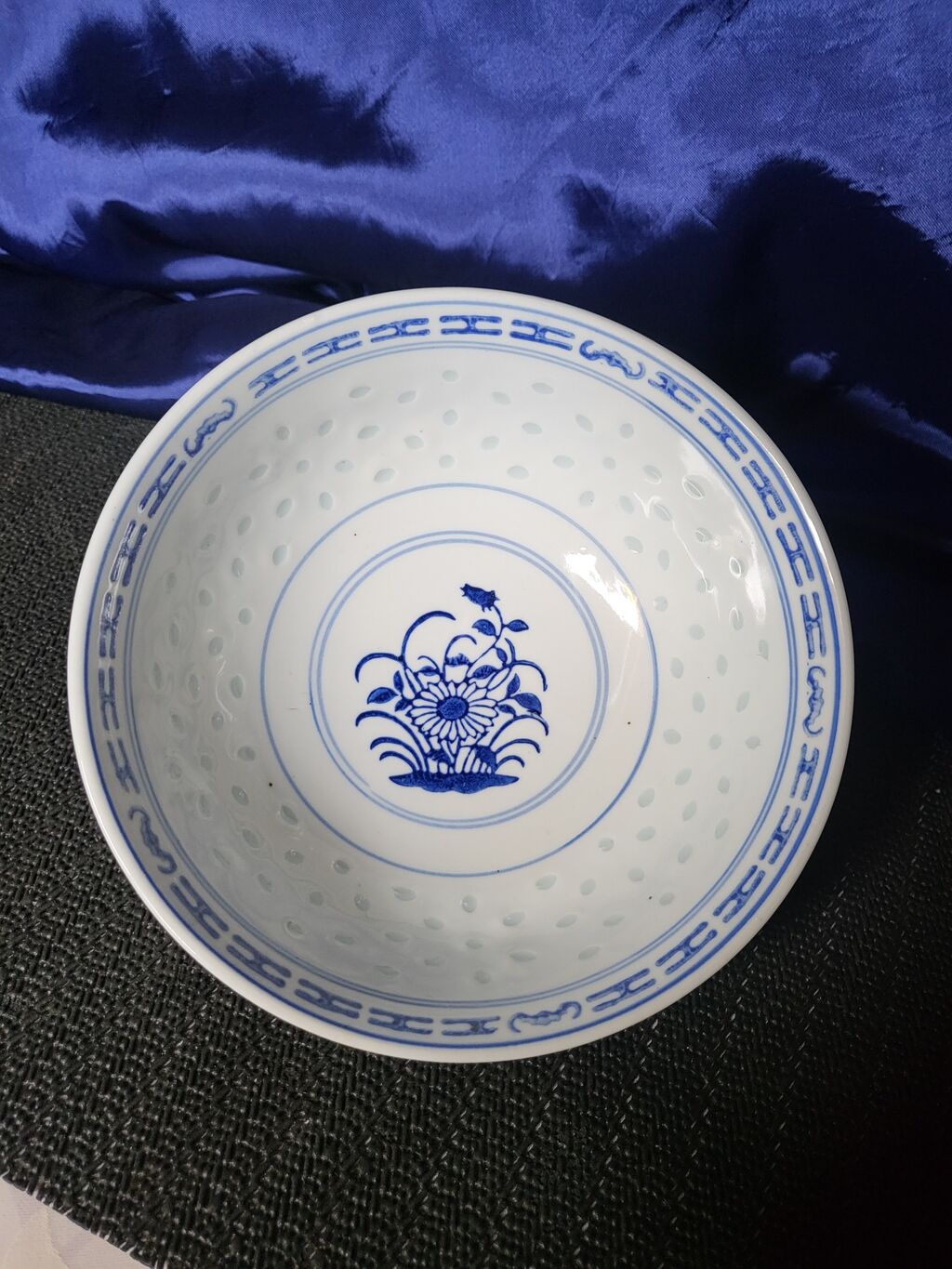 Kineska nova cinija pirincani porcelan jing dezen iz 70ih