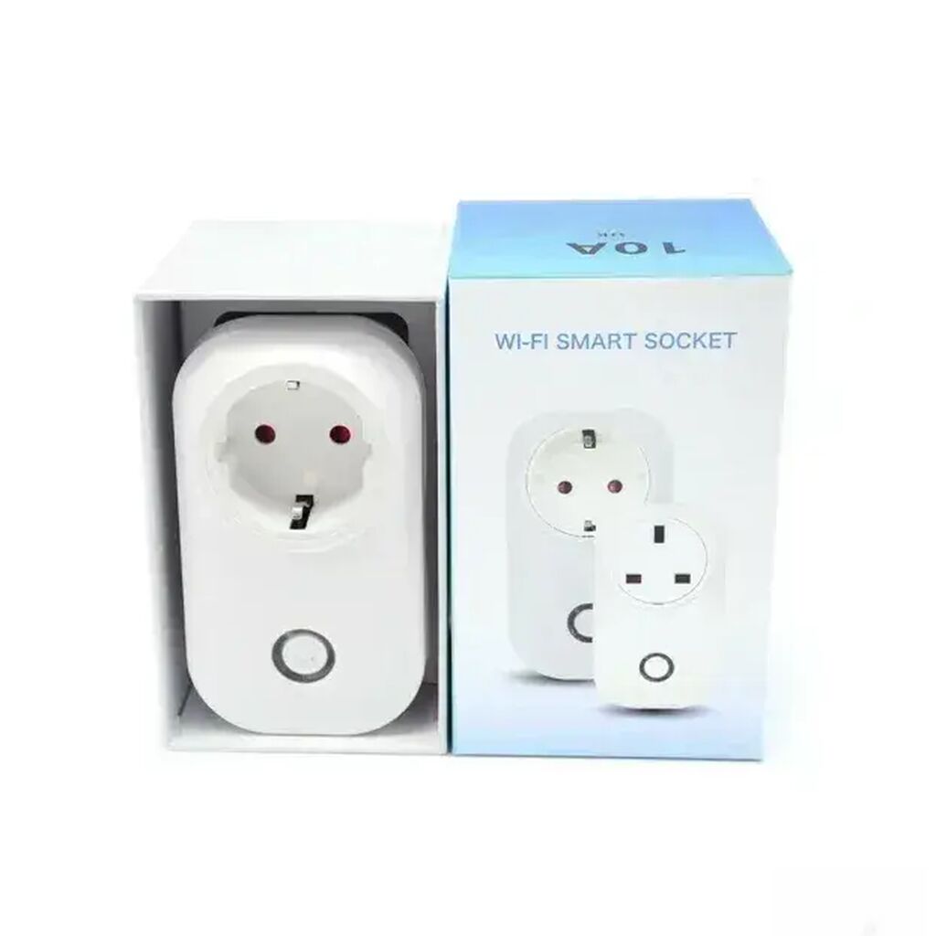 Pametna utičnica SONOFF S20 WiFi Smart Socket. Max. struja: 10A