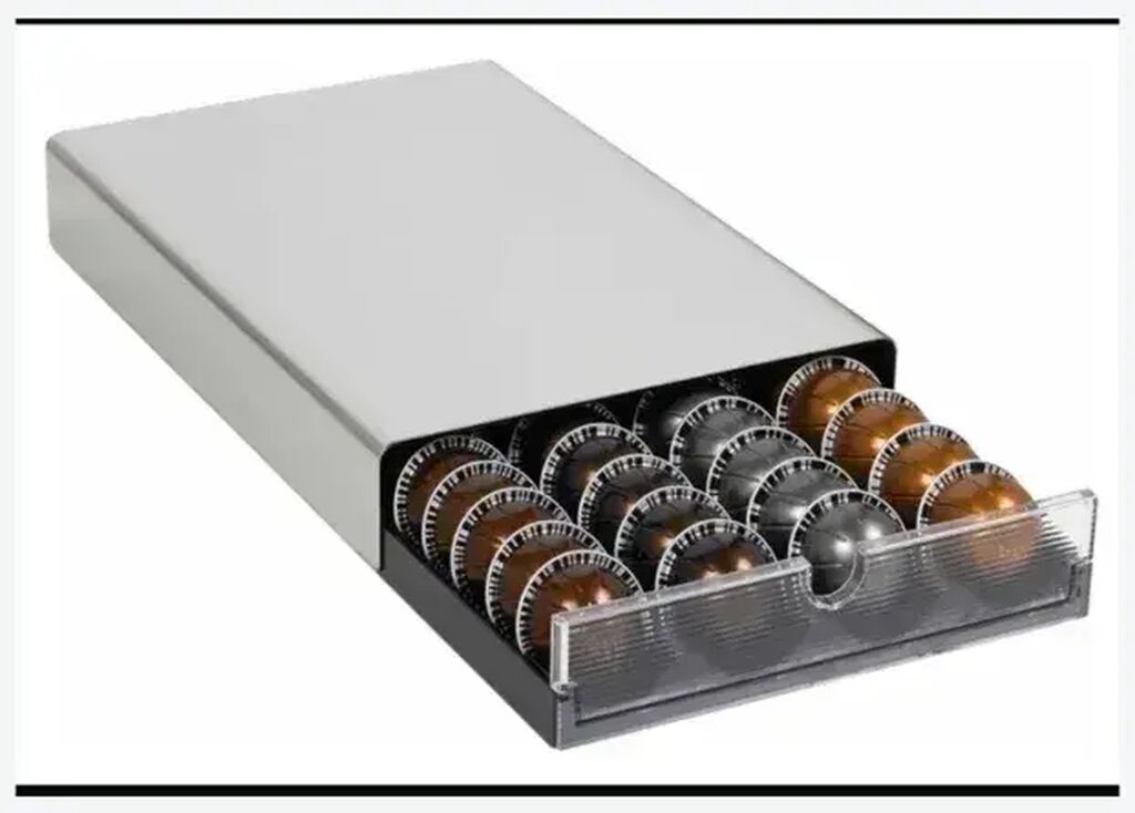 *** AKCIJA *** #2830 Organizator za kapsule za Nespresso kafu;