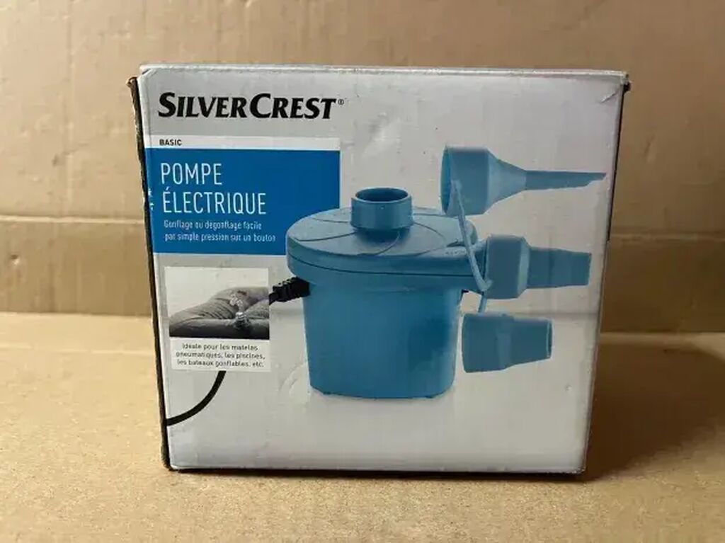 *** AKCIJA *** #1537 Električna pumpa za naduvavanje SilverCrest;