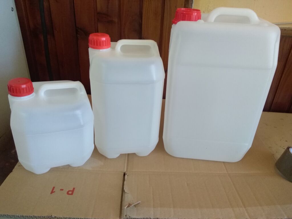 Plastika, 10 l, Novo