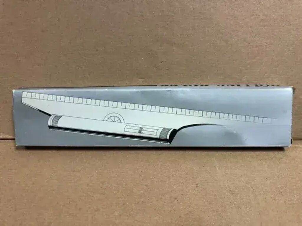 Lenjir Rolling RULER: Merna traka 30cm; Uglomer; Rotirajući valjak;
