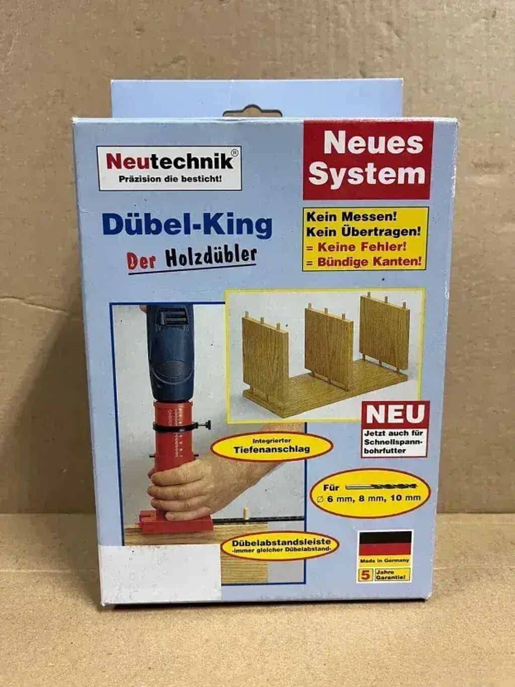 *** AKCIJA *** #1472 Uređaj za drvene tiplove - Dubel King Plus