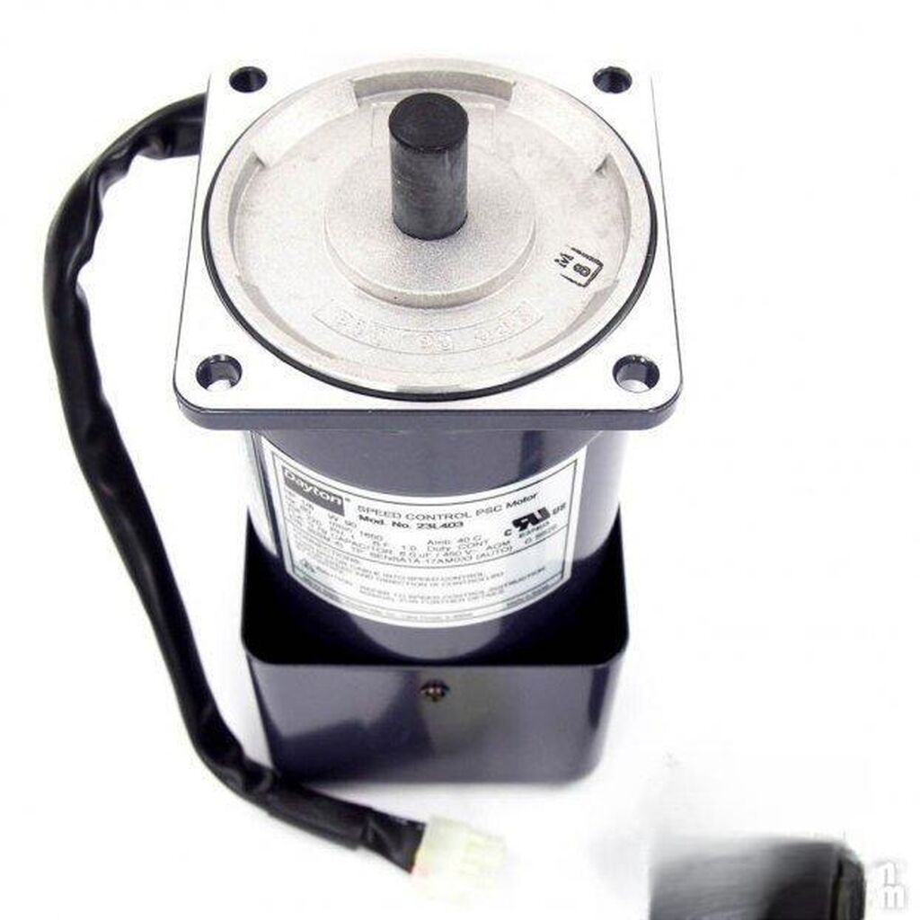 0885 Speed Control PSC Motor - DAYTON; Model: 23L398; Specifikacija
