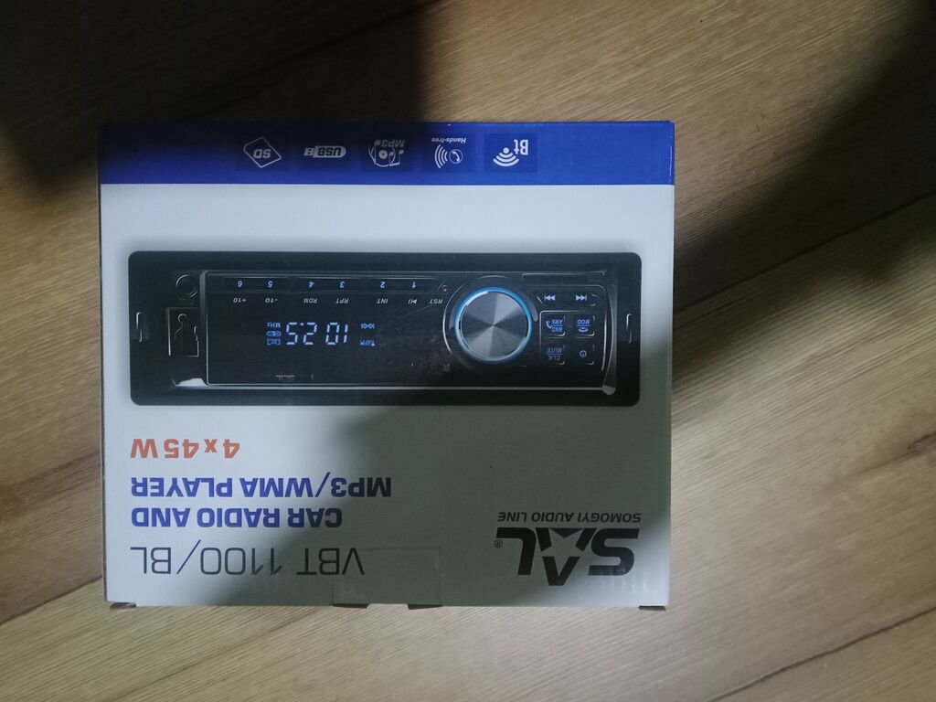 Multimedia mp3 radio za auto. 1din ima Bluetooth,usb,microsd,aux