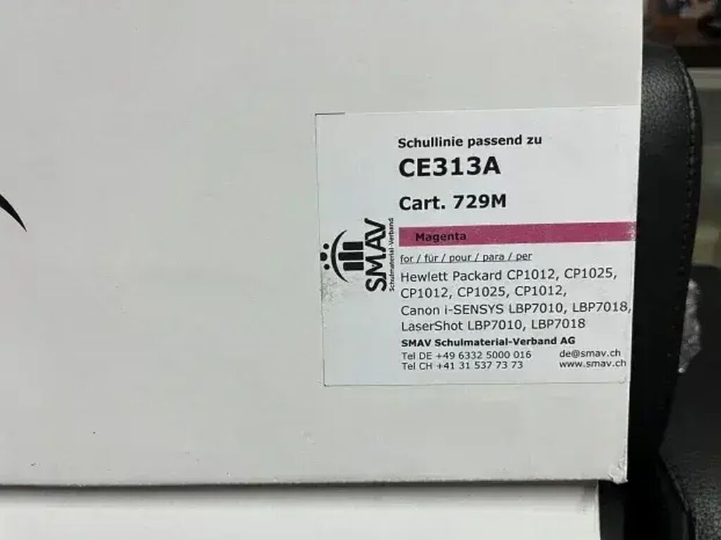 *** AKCIJA *** #2586 Toner CE313A MAGENTA - SMAV; **NOVO