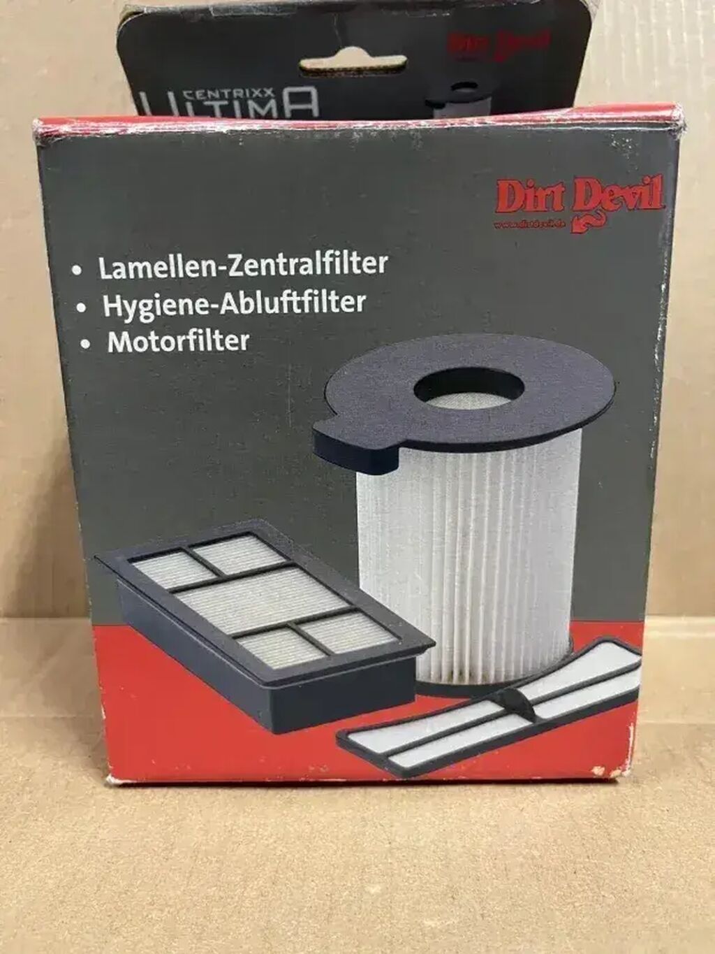 Filter set za usisivač Dirt Devil - 1885001 Oznaka: 1885001 Koriste ga