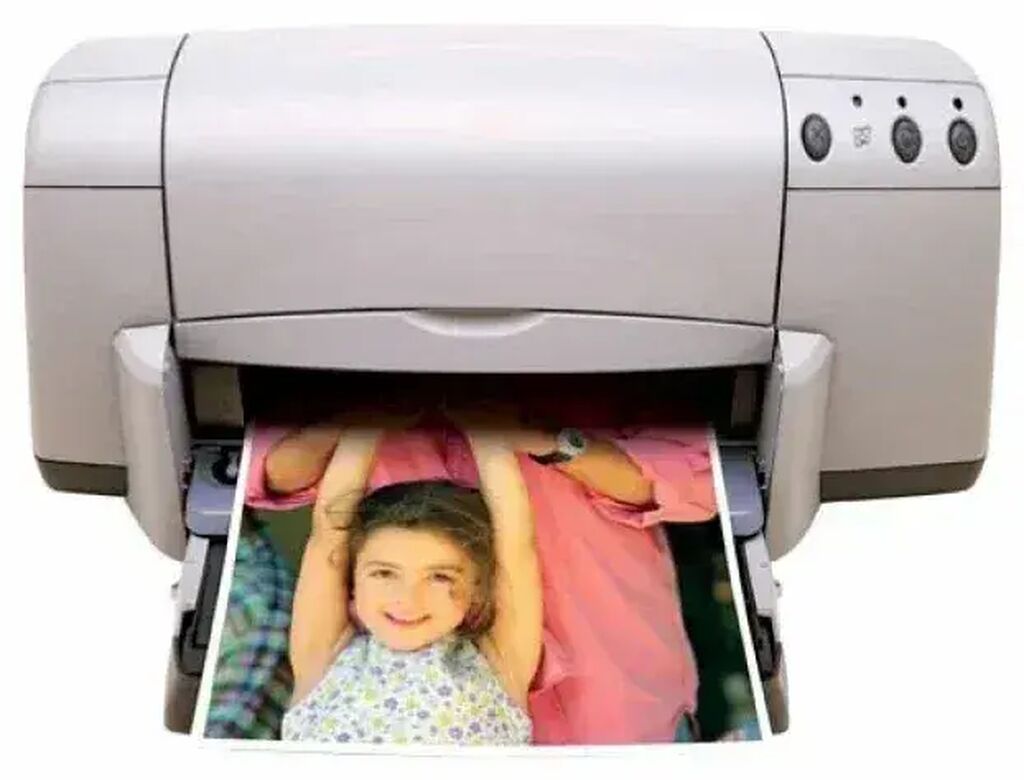 *** SUPER AKCIJA *** #2992 Inkjet štampač u boji, HP DeskJet 916c;