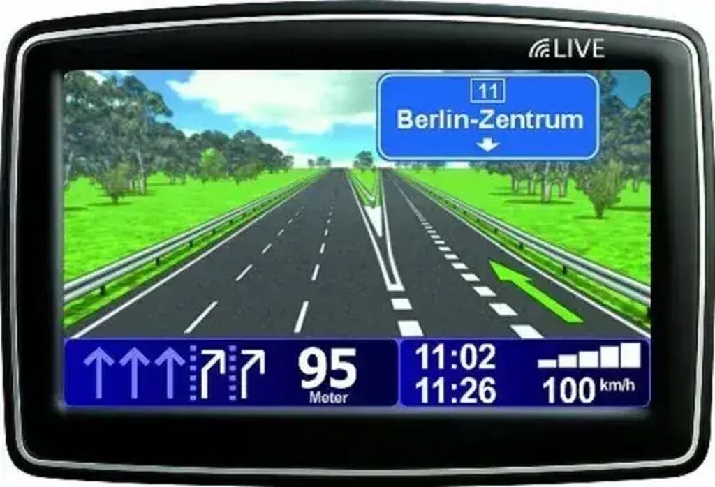 Navigacija TomTom XL LIVE; TomTom XL Live navigacioni uređaj sa