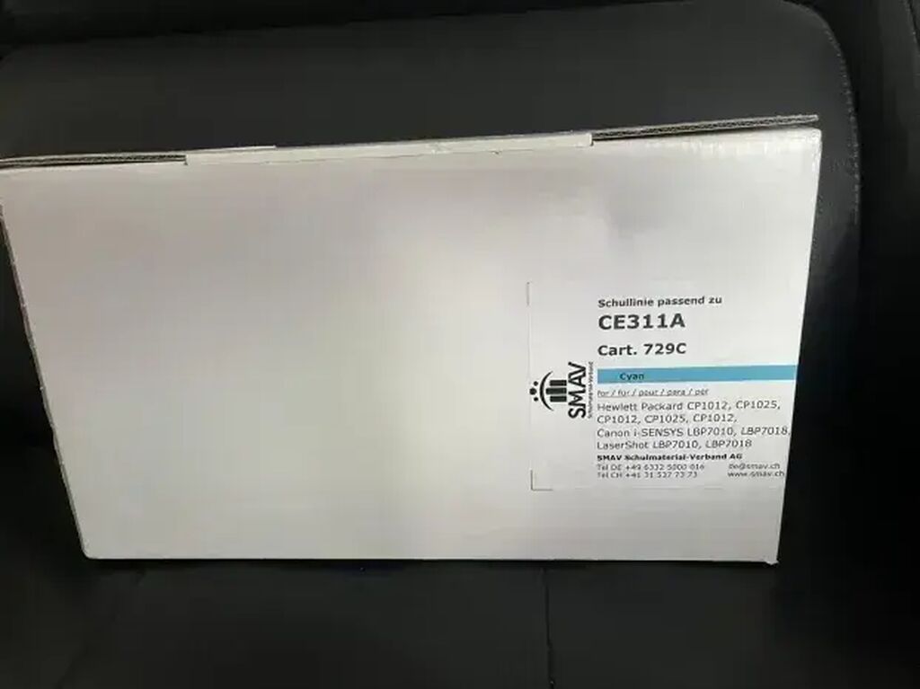 *** AKCIJA *** #2604 Toner CE311A Cyan - SMAV; NOVO, neotpakovano!