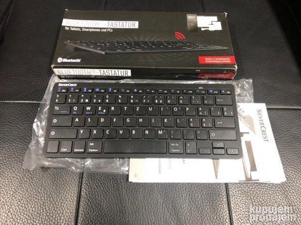 Izuzetno kvalitetna Bluetooth tastatura; Model SilverCrest SBT 3.0 A1;