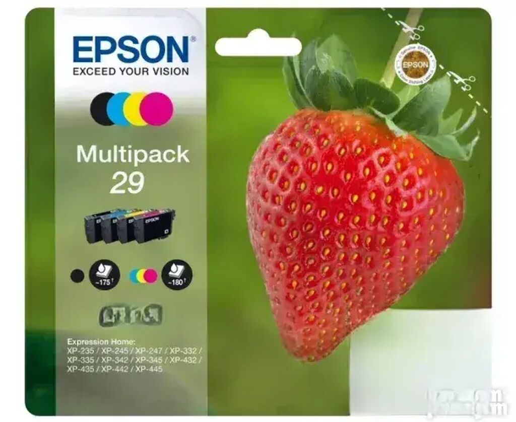 *** SUPER AKCIJA *** 1604 Originalni EPSON Multipack 29; (Kertridži