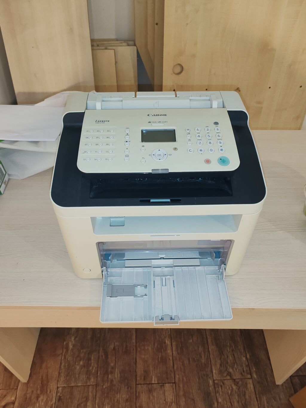CANON I-SENSYS FAX-L150 Laserski stampac i fax, kvalitetni, u potpuno