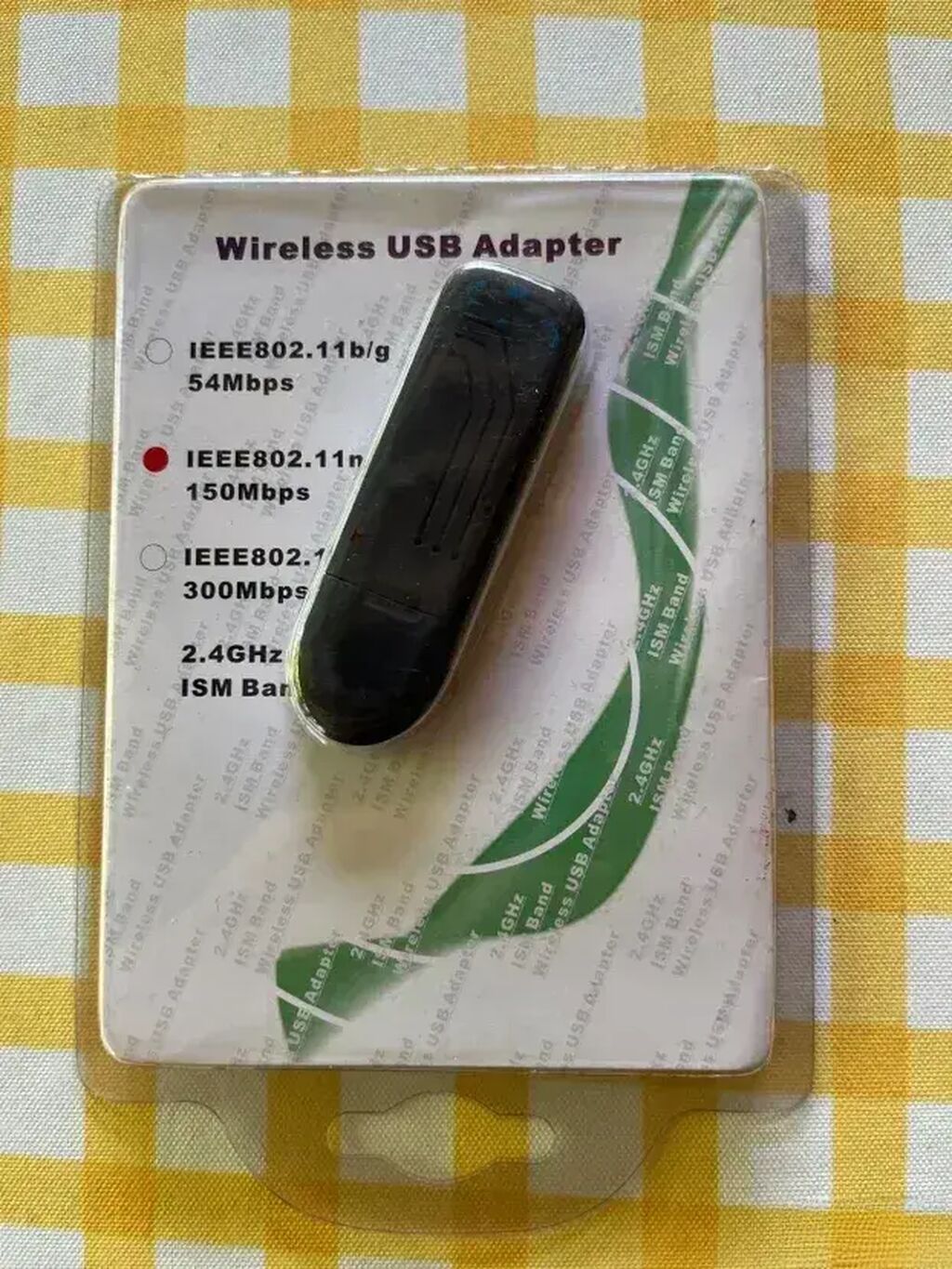 Wireless USB Adapter 150Mbps; Potpuno NOVO, neotpakovano!