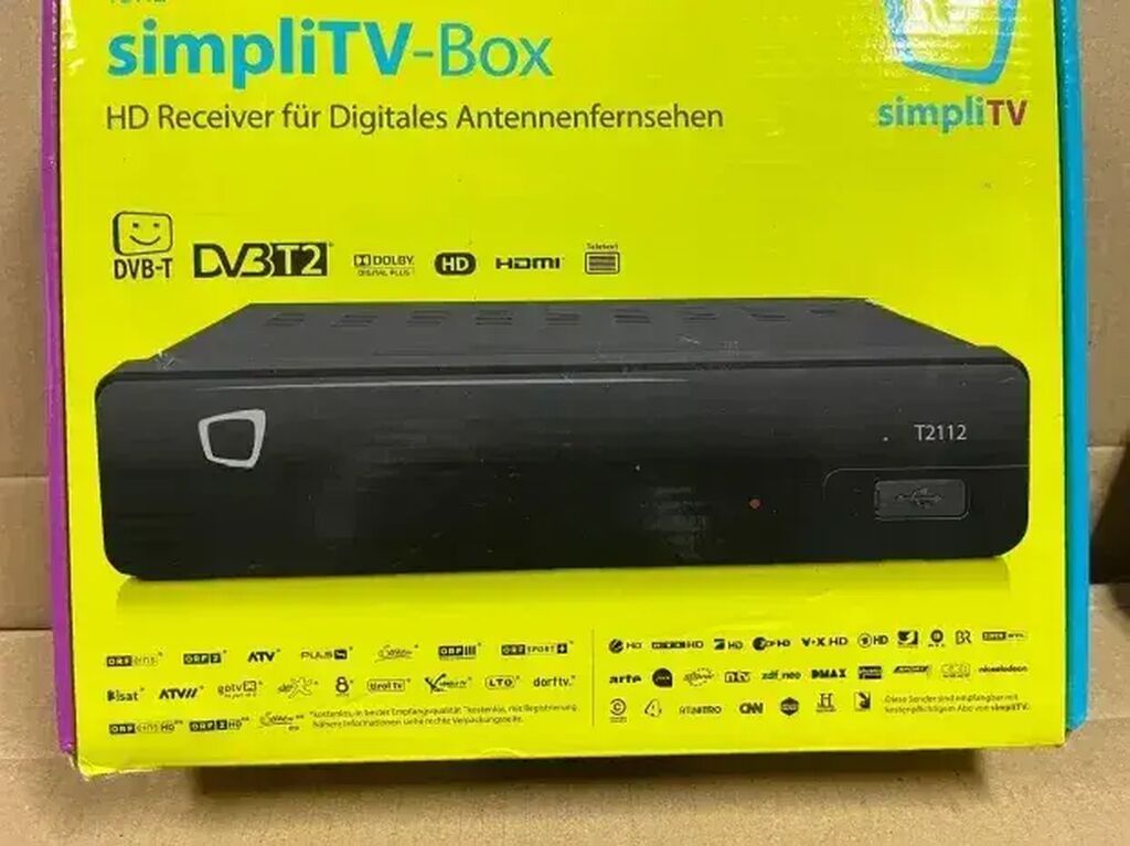 *** AKCIJA *** #2975 Kvalitetni risiver za digitalnu televiziju DVB-T2