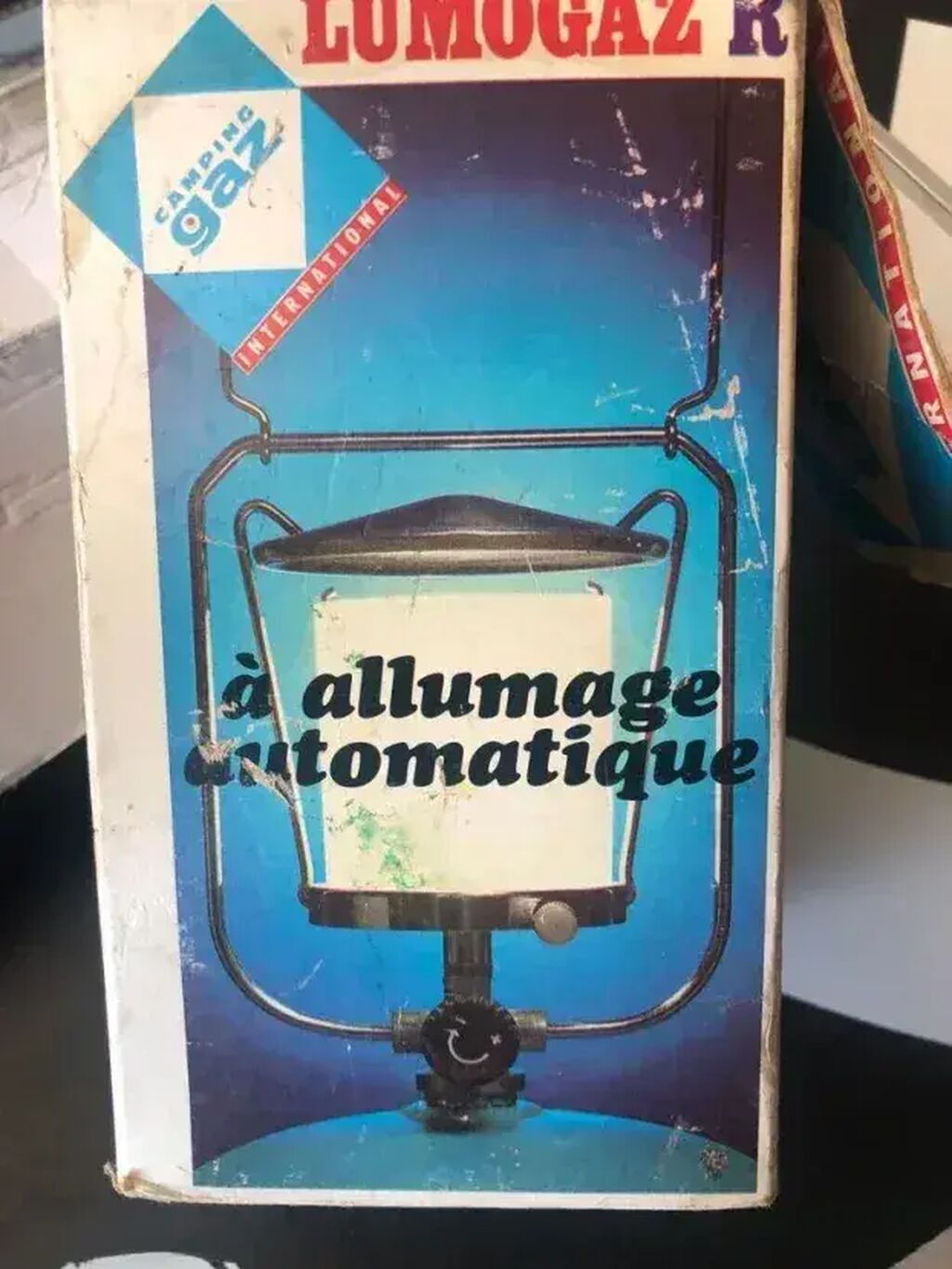 *** AKCIJA *** 0489 Plinska lampa na gas - LUMOGAZ; **NOVO