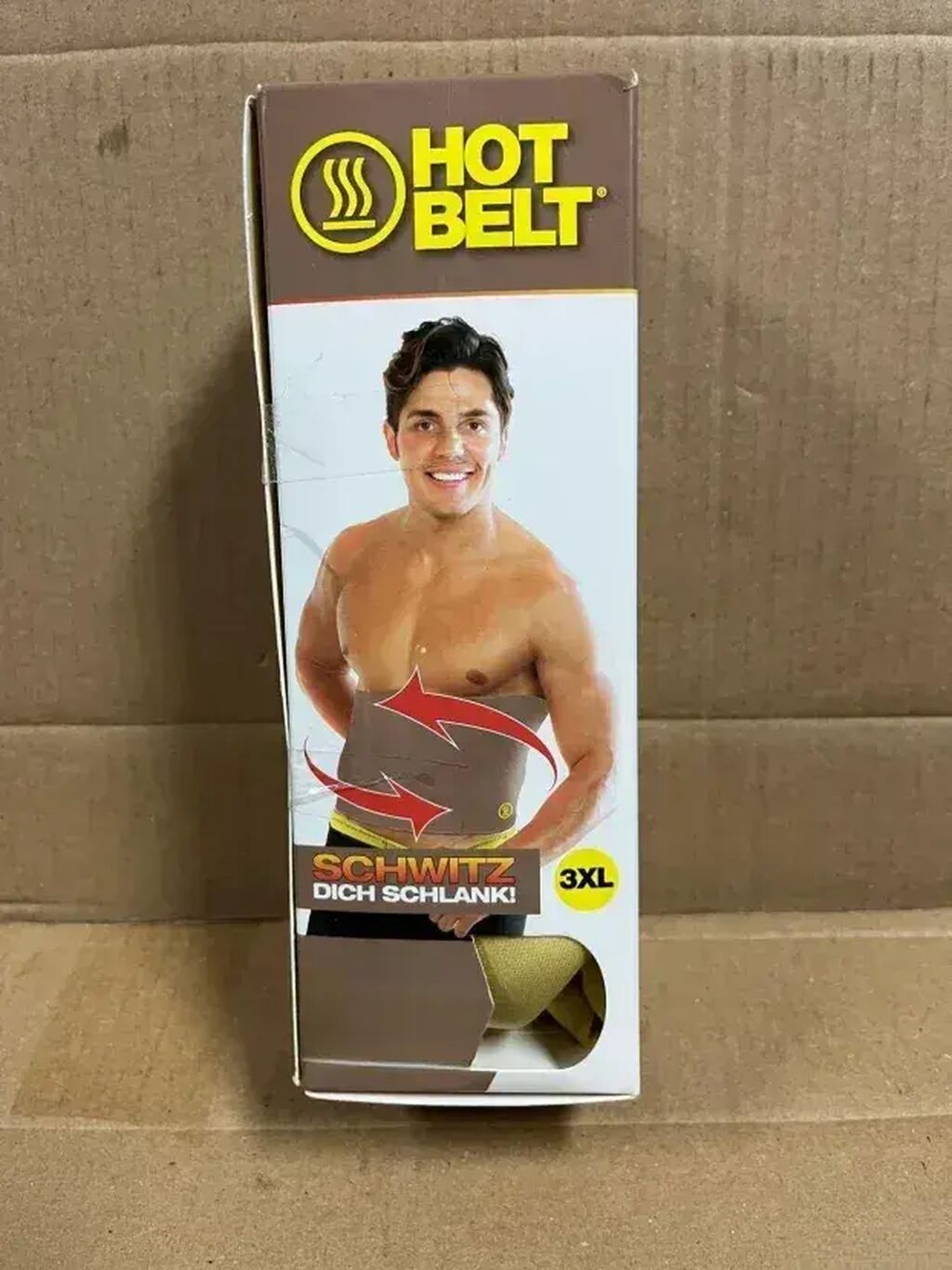 #2202 Pojas za mršavljenje HOT BELT Germany; Materijal: NEOTEX;