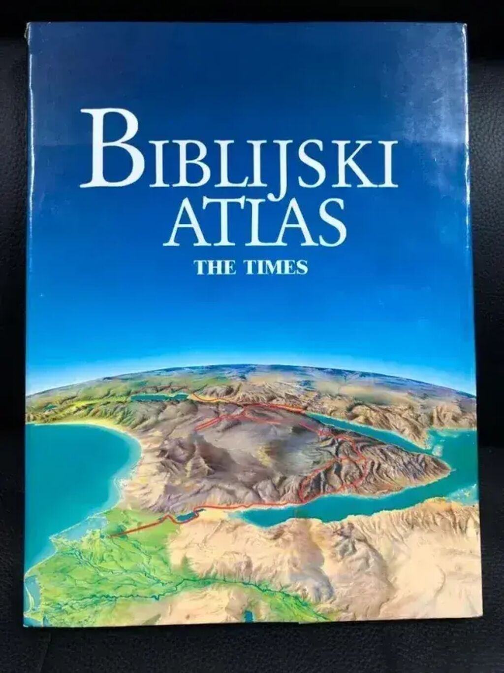 BIBLIJSKI ATLASThe Times - James B. PritchardIzdavač: Cankarjeva